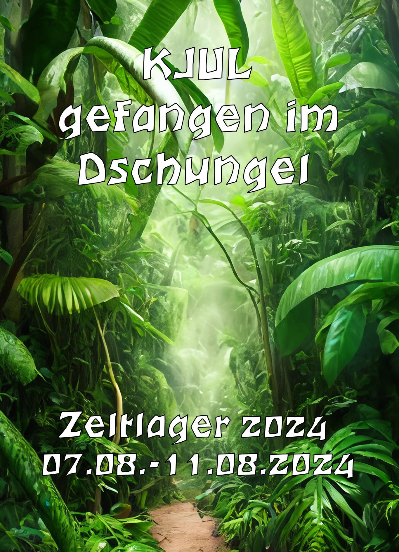 Anmeldung zum Zeltlager 2024 – kjul.org